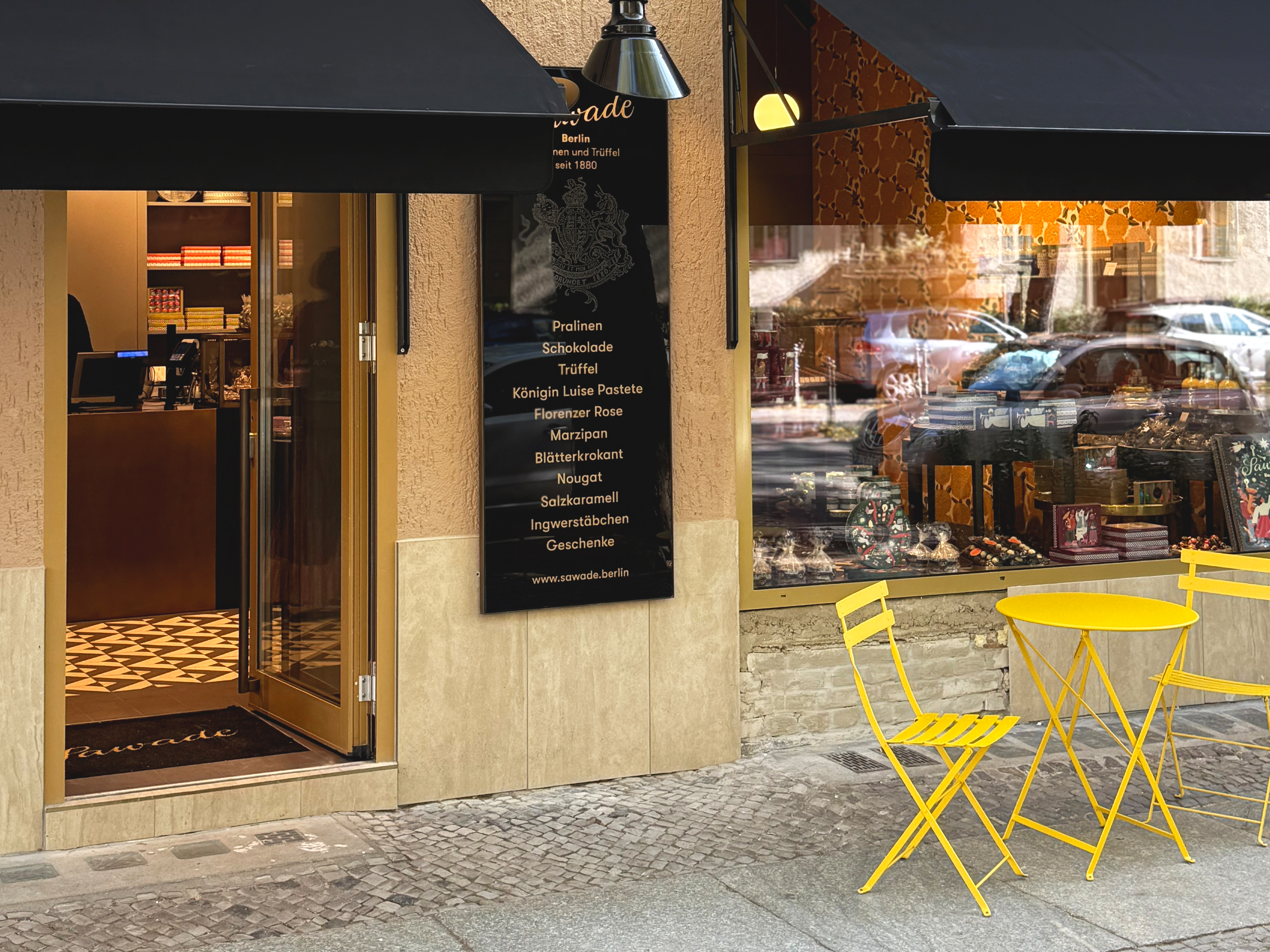 Filialen | Sawade Berlin