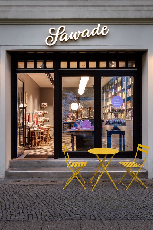 Filialen | Sawade Berlin