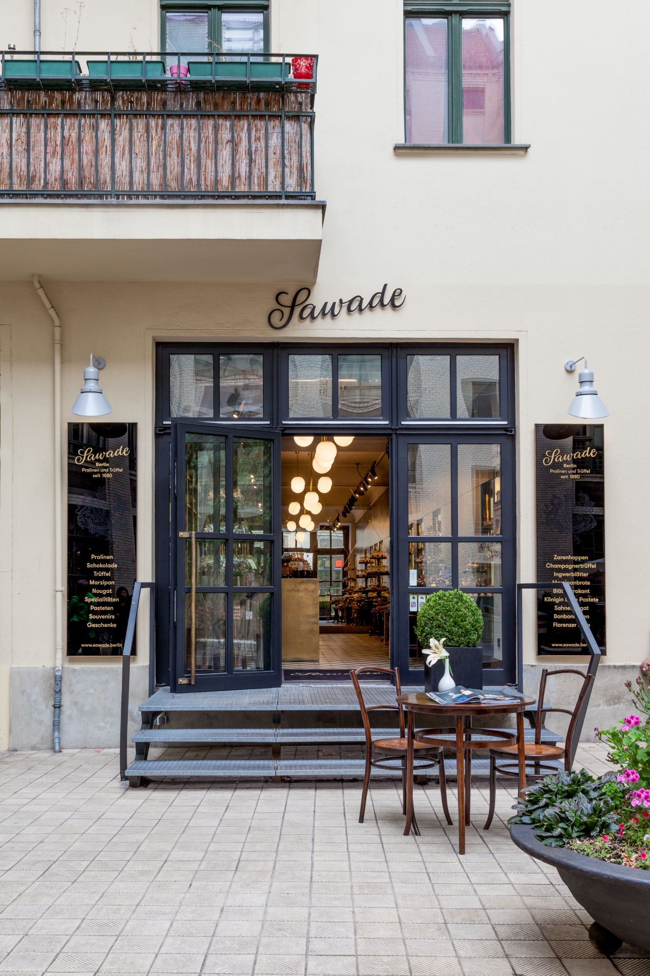 Werksverkauf | Sawade Berlin