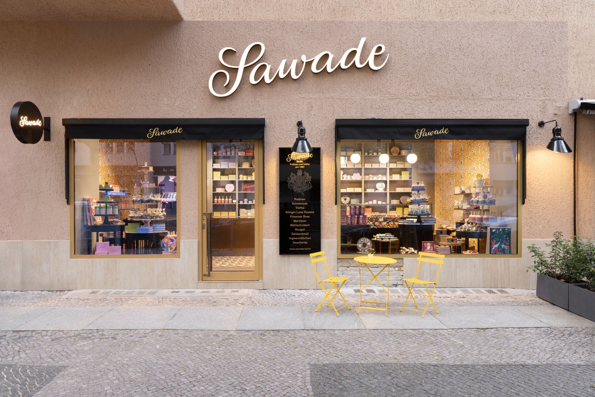 Werksverkauf | Sawade Berlin